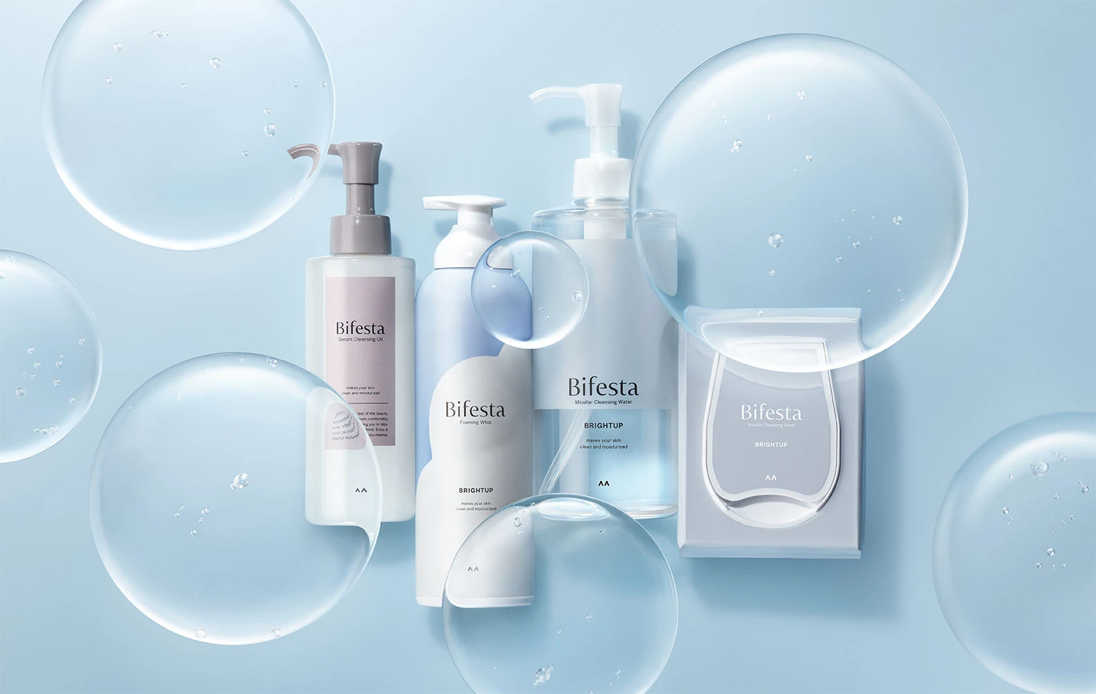 Bifesta | Brand & Series | Products & Brand | mandom corp.